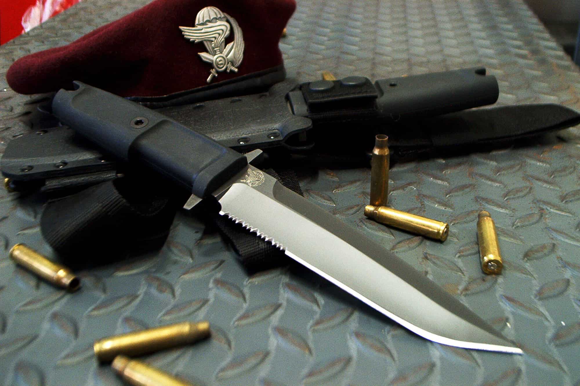 Coltello Extrema Ratio COL MOSCHIN Black – AB METAL